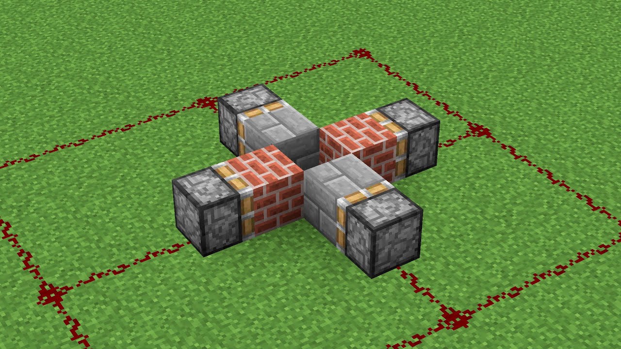 Ultimate Minecraft Architect: Brick & Stone Fusion Blueprint House ...