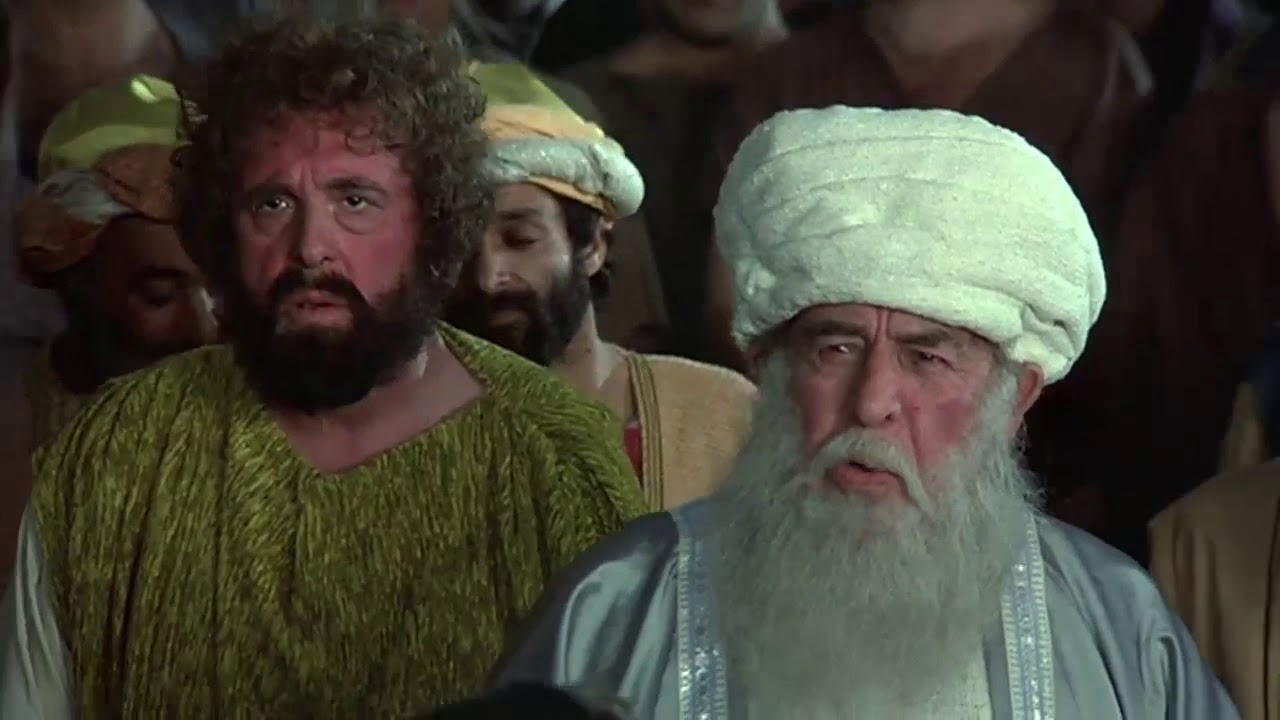 Jesus - Los fariseos preguntan a Jesucristo (Español) - YouTube