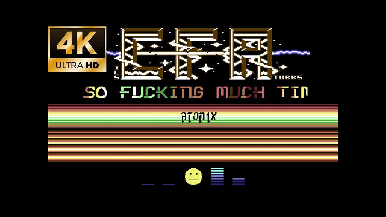 C64 Demo - Acid [1989] by Computer Freaks Association, SHAPE - YouTube