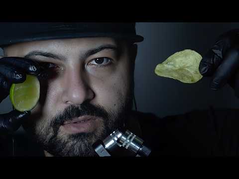 ASMR En Tıngırdayan ASMR Ağız Sesleri