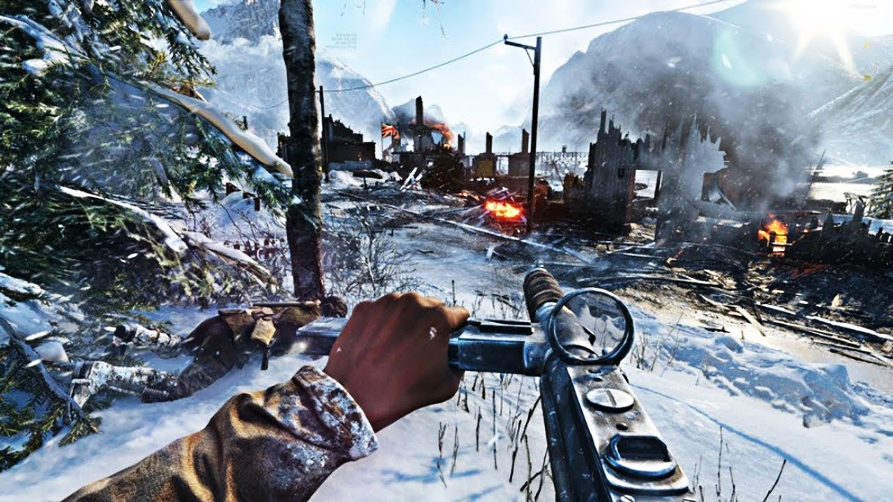 Battlefield 5 : GTX 1070 Ultra Graphics Gameplay - Acer Predator Helios ...