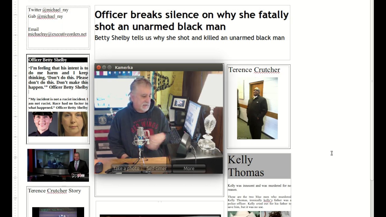 Officer Betty Shelby says race was not a factor in Terence Crutcher ...
