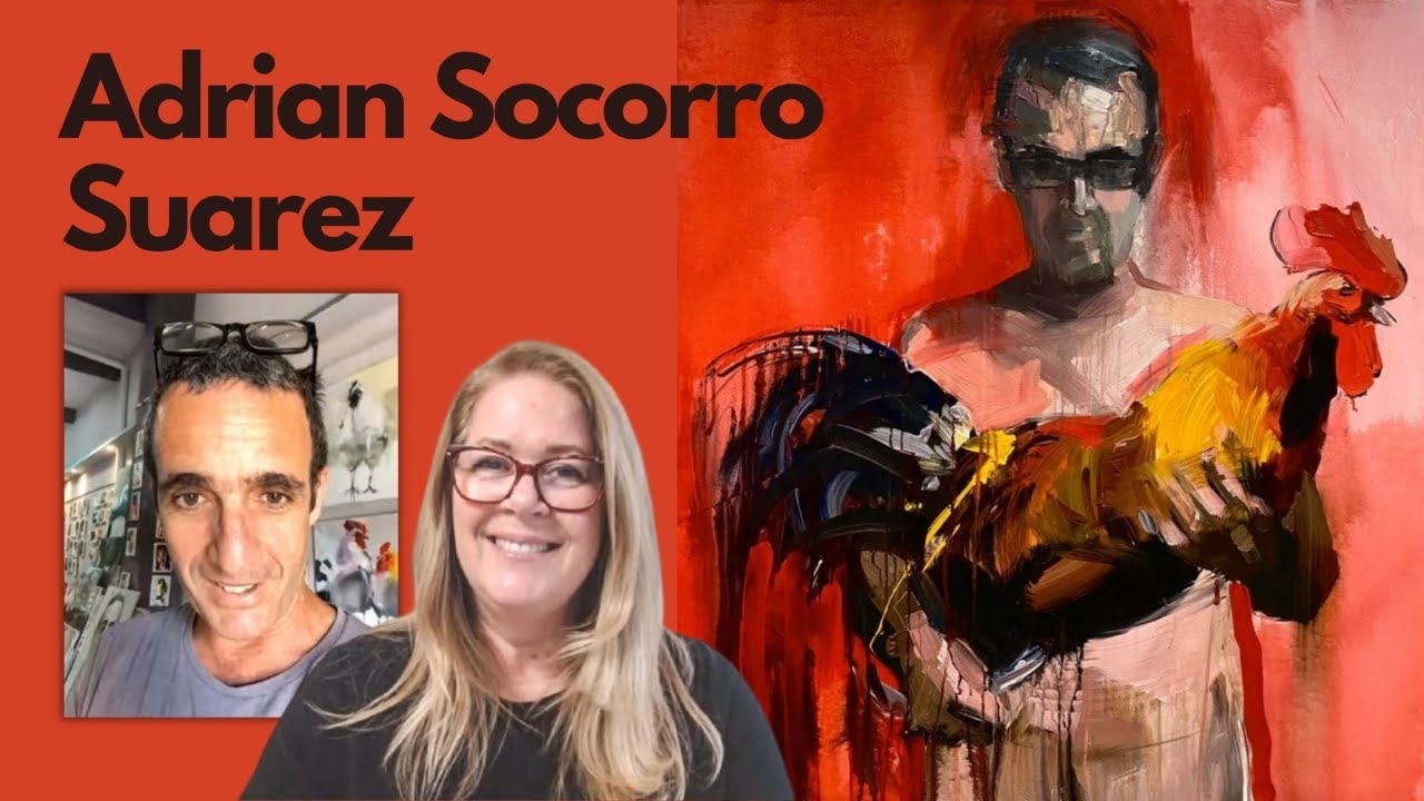 Cuban Artist Adrian Socorro Suarez, in Conversation - YouTube