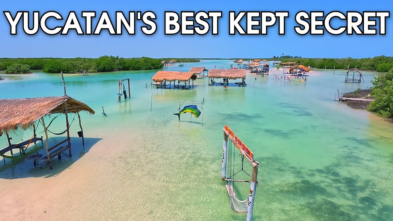 Exploring Yucatan's Serene Northern Coast and Isla Columpios - YouTube