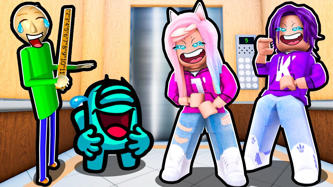 The BEST Elevator Game on Roblox! | The Comedy Elevator - YouTube