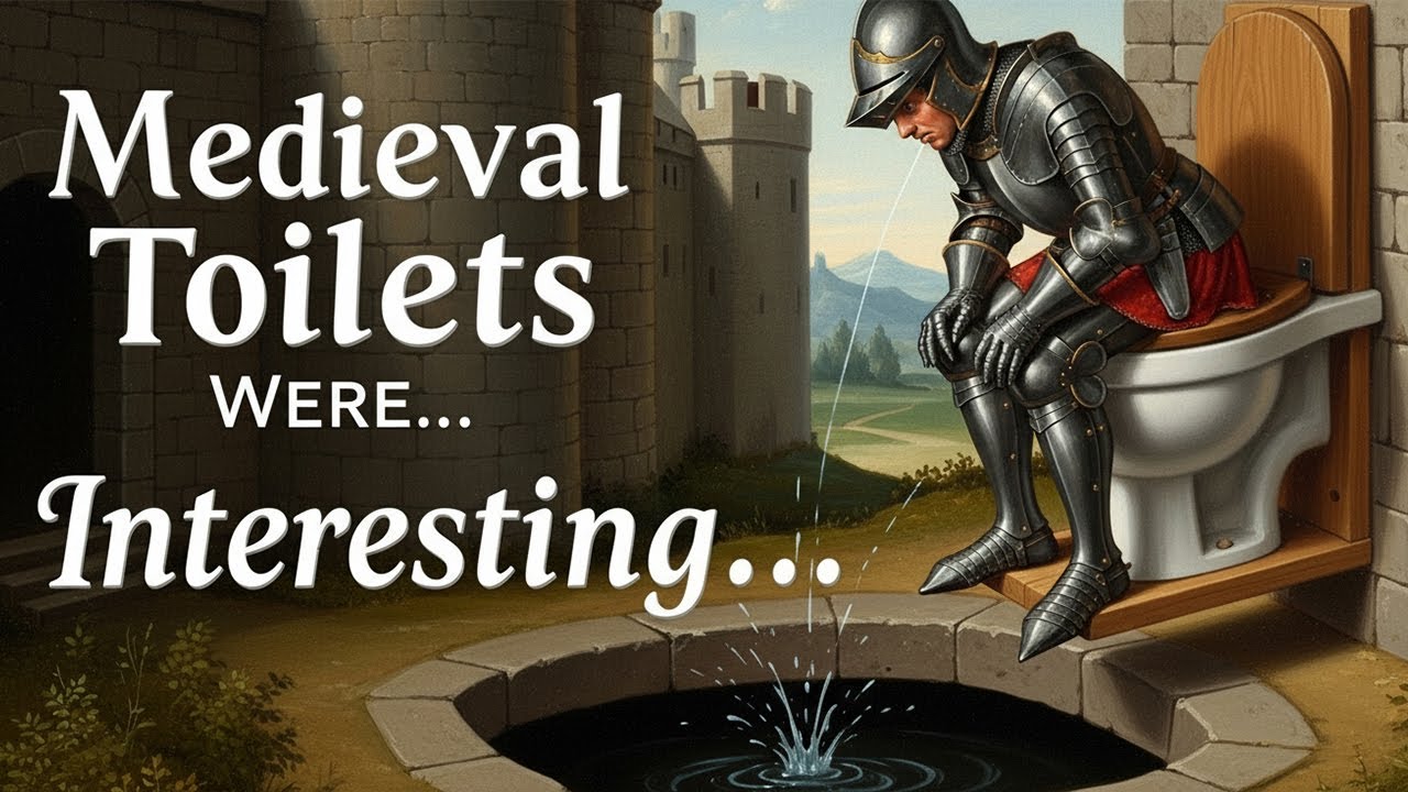Medieval Toilets Were… Interesting | boring history to fall asleep to ...