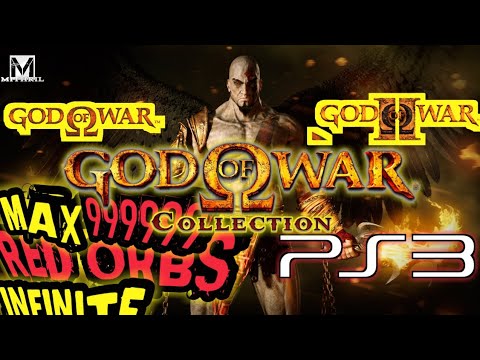God Of War HD Collection GOW 1 and 2 Infinite Orb, Rage PS3 - YouTube