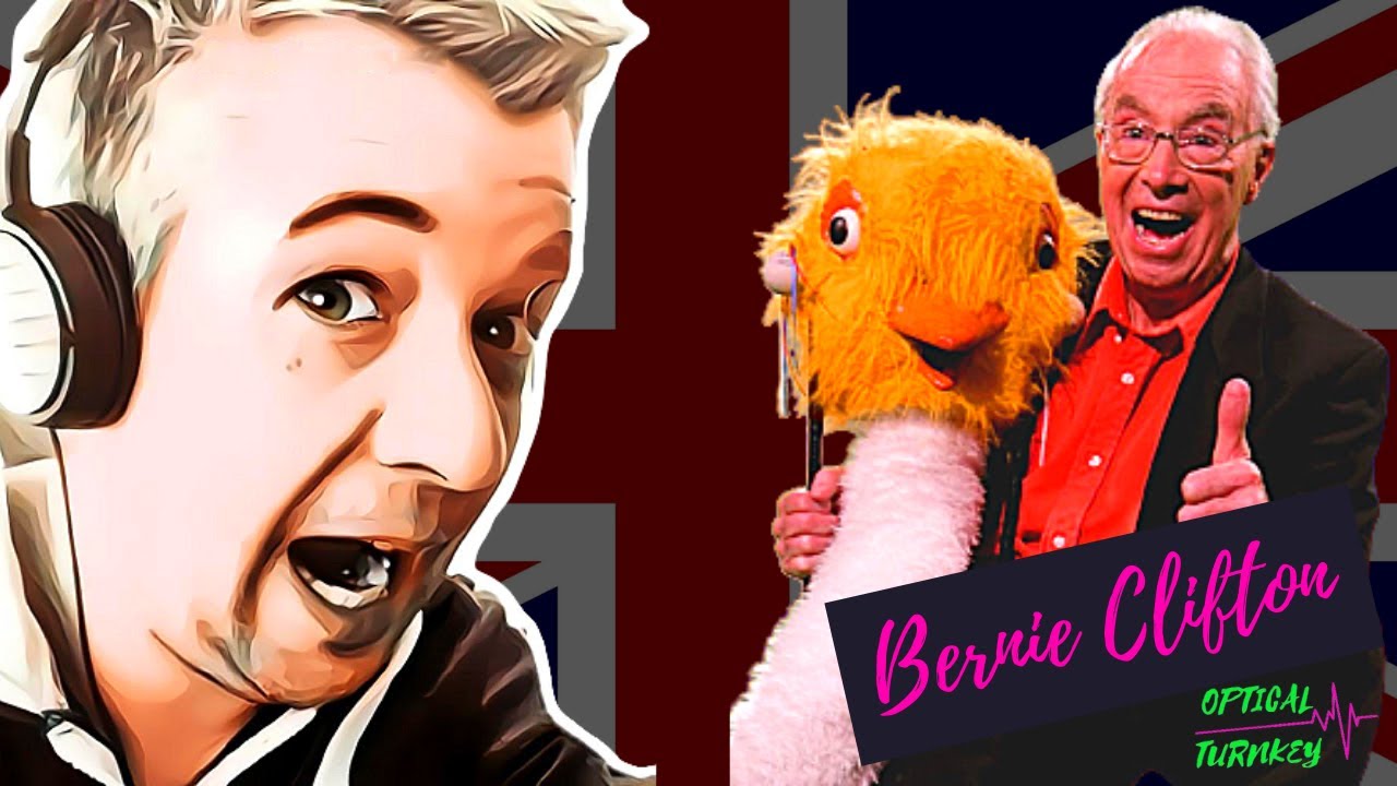 A short Video after Chatting with BRITISH COMEDY LEGEND Bernie Clifton ...