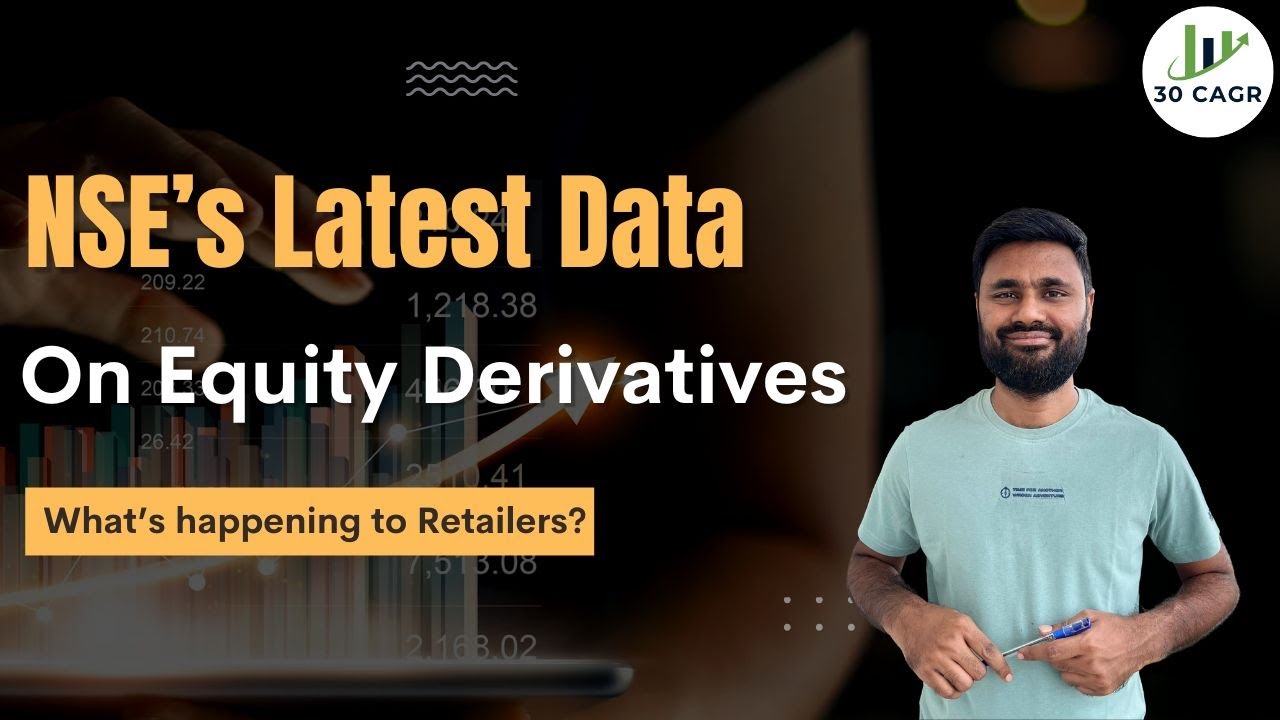 Latest NSE data revealed for Derivative traders - YouTube