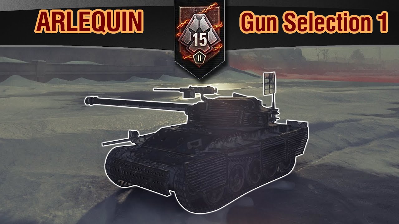World of Tanks || Win - ARLEQUIN (Gun 1) Steel Hunter 2020 - YouTube