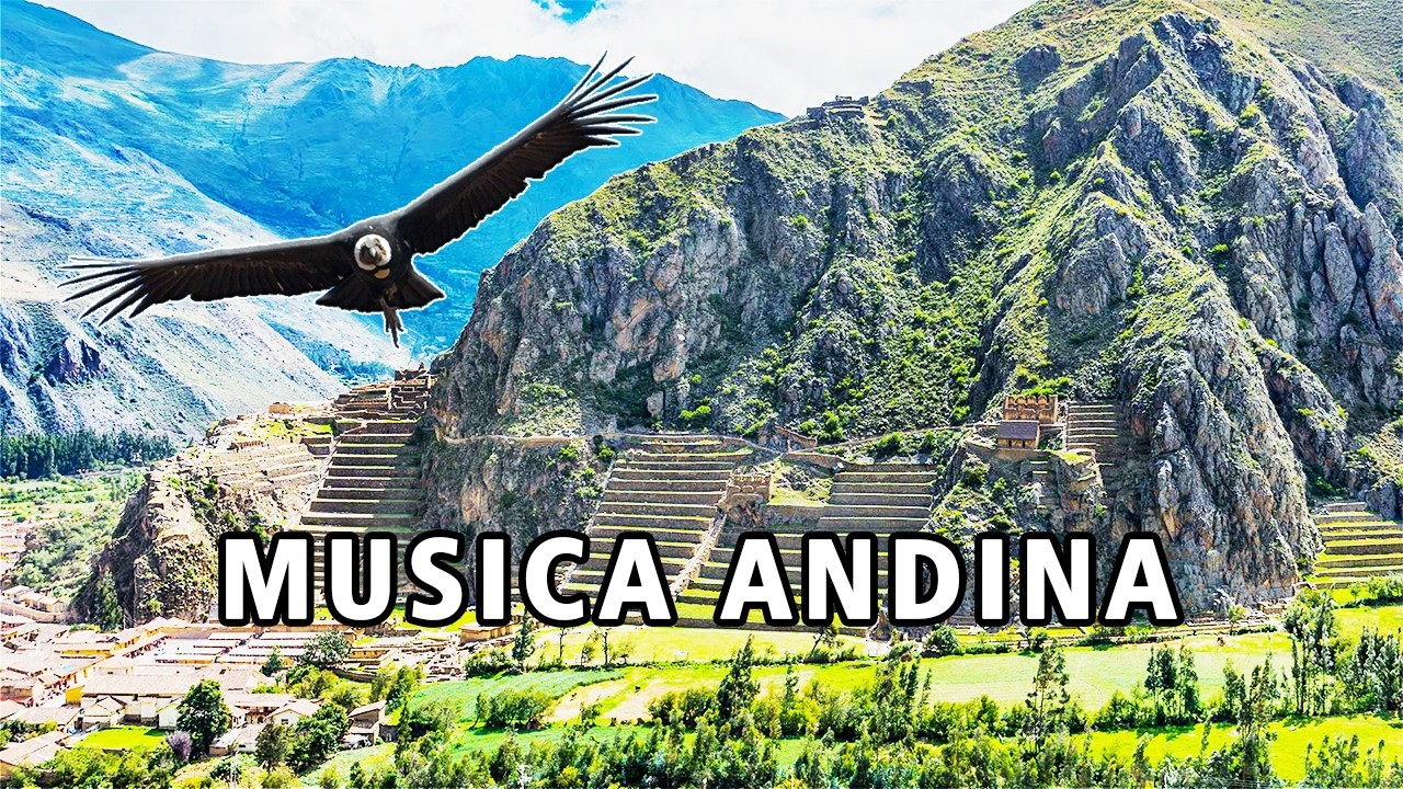 Musica Andina MÁGICA en Ollantaytambo - VALLE SAGRADO de los INCAS ...