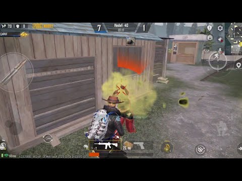 KOLAY OLDU 19-10 KAZANDIM PUBG MOBİLE TDM VS.