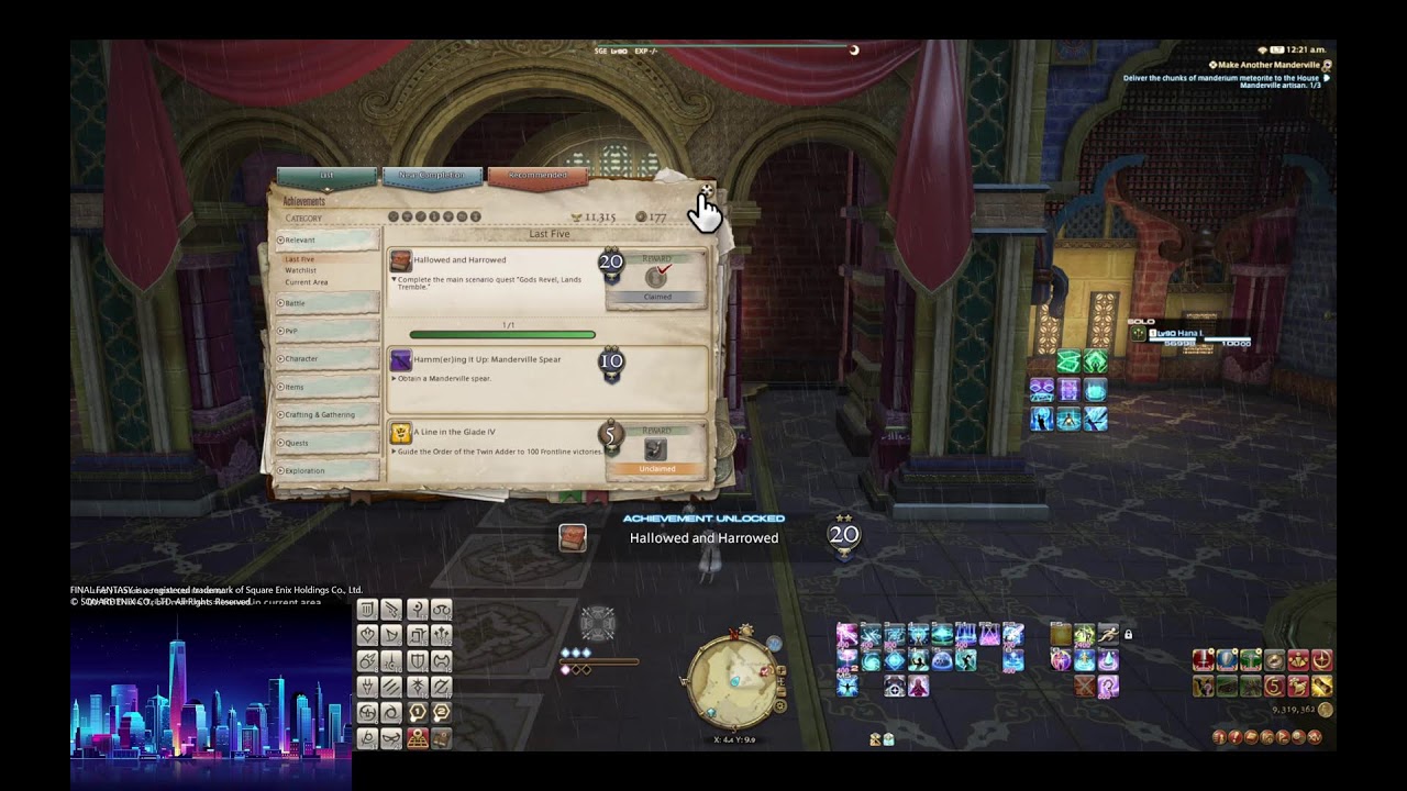 [FF14] NA msq - YouTube