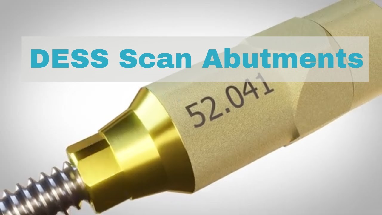 DESS Prosthetic Components: Scan Abutments - YouTube