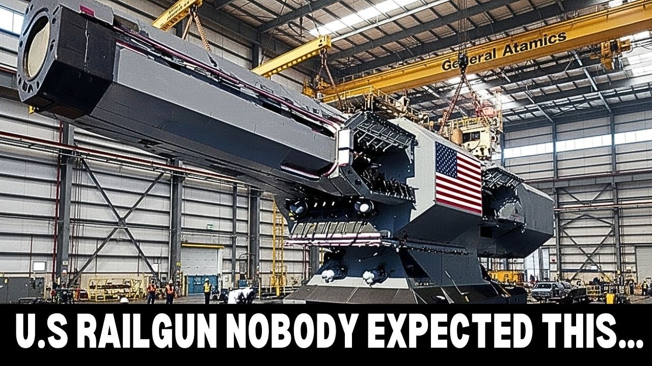 U.S. Railgun Is Back | General Atomics Just Revived the Railgun… And ...