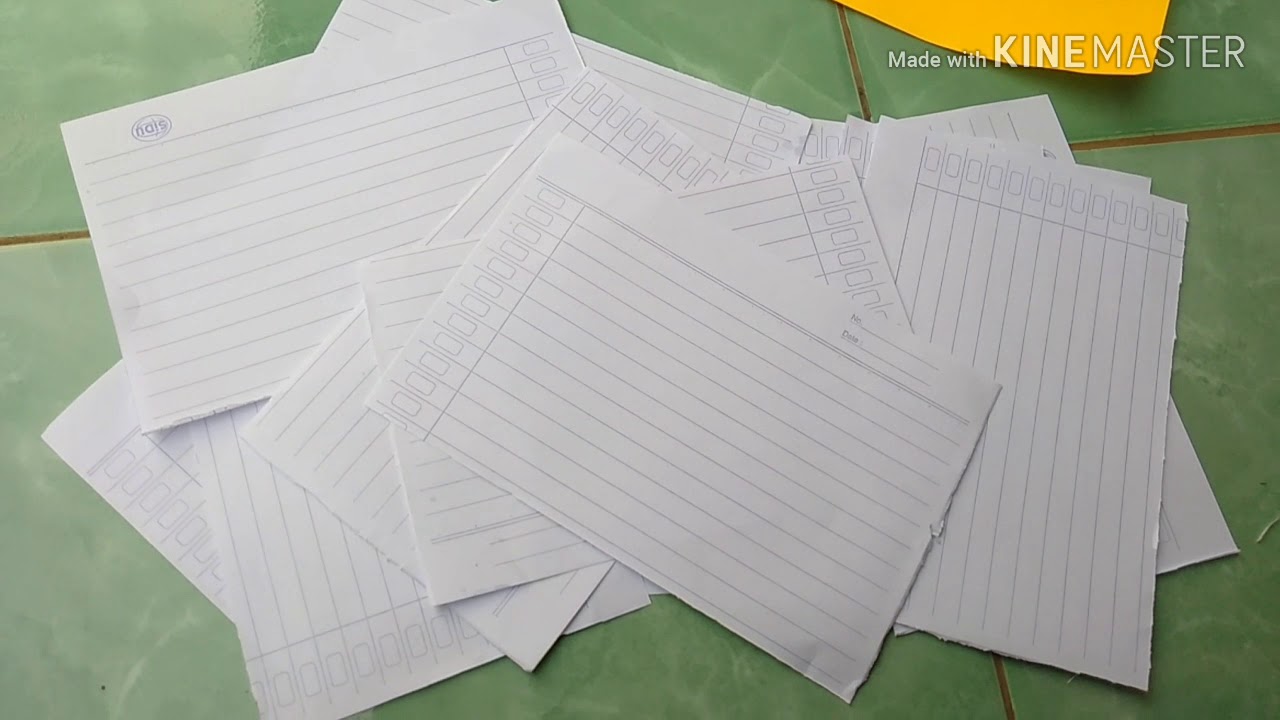 How To Make A Diary Book YouTube How To Make A Diary Book YouTube