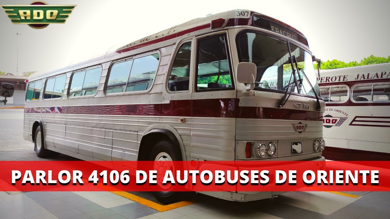 Conoce el PARLOR COACH DE AUTOBUSES DE ORIENTE ADO - YouTube