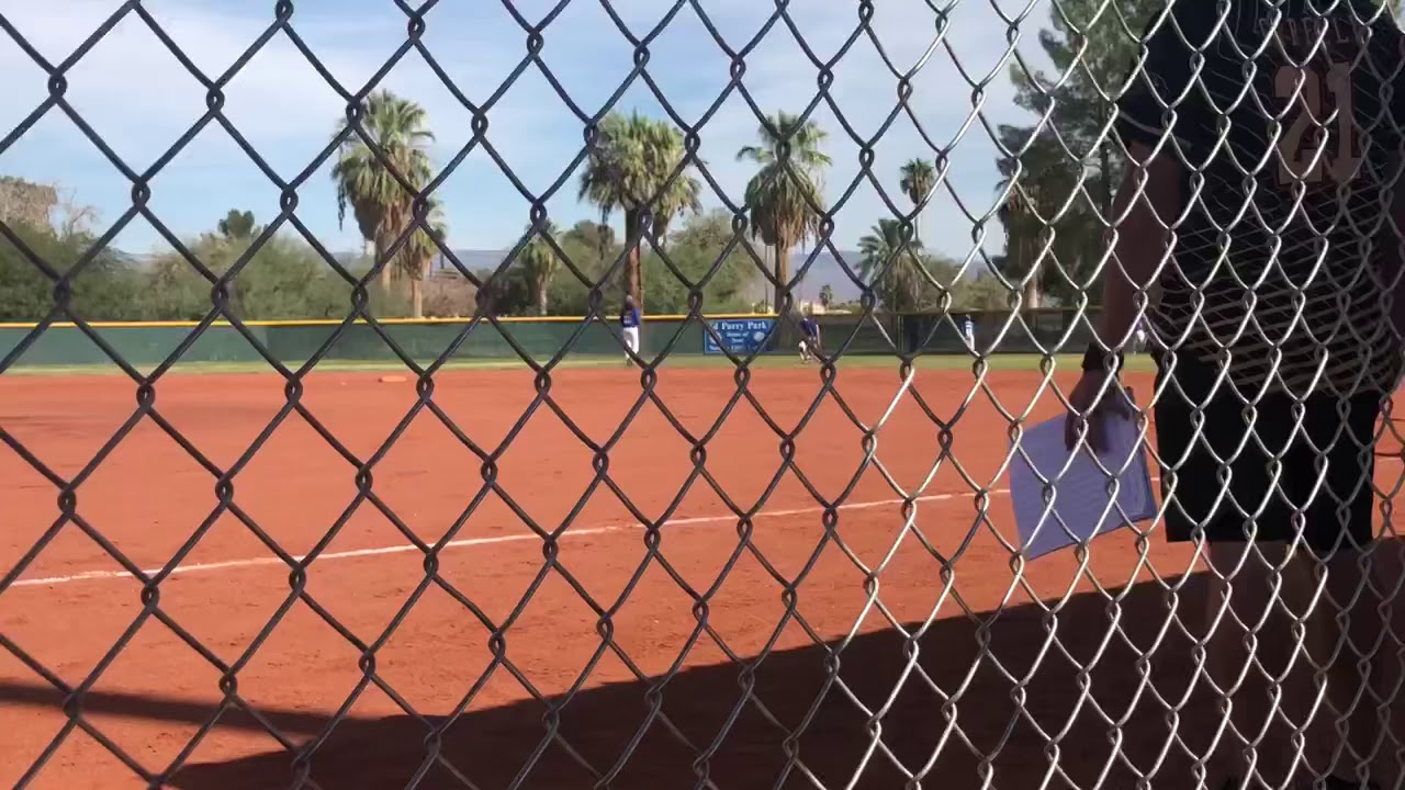 Joshua Messer Inside the Park Home Run - YouTube