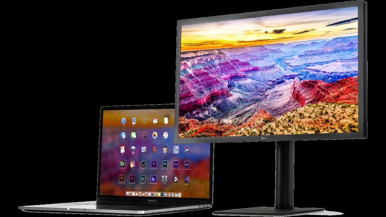 LG Introduces New Ultrafine 5K Display - YouTube