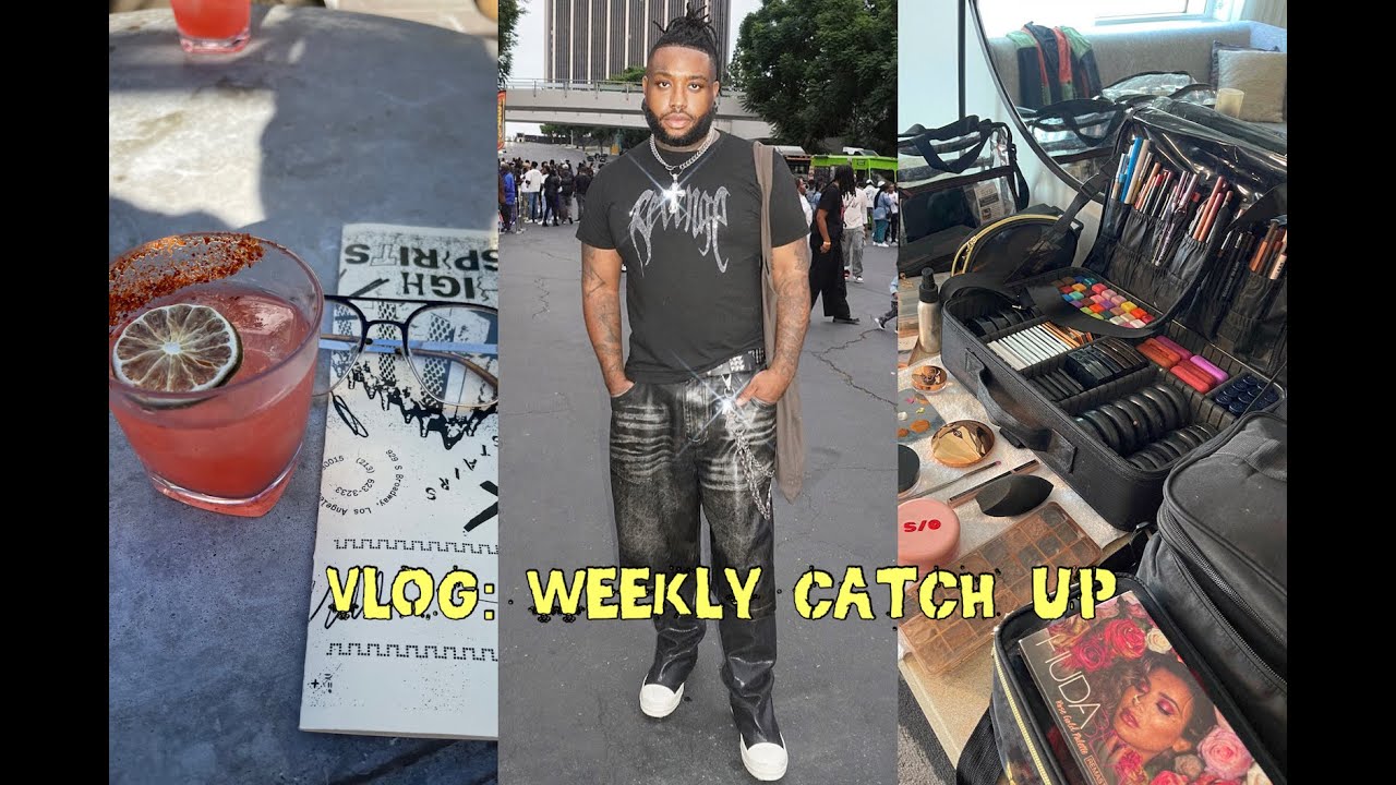 Vlog: Weekly Catch Up. - YouTube