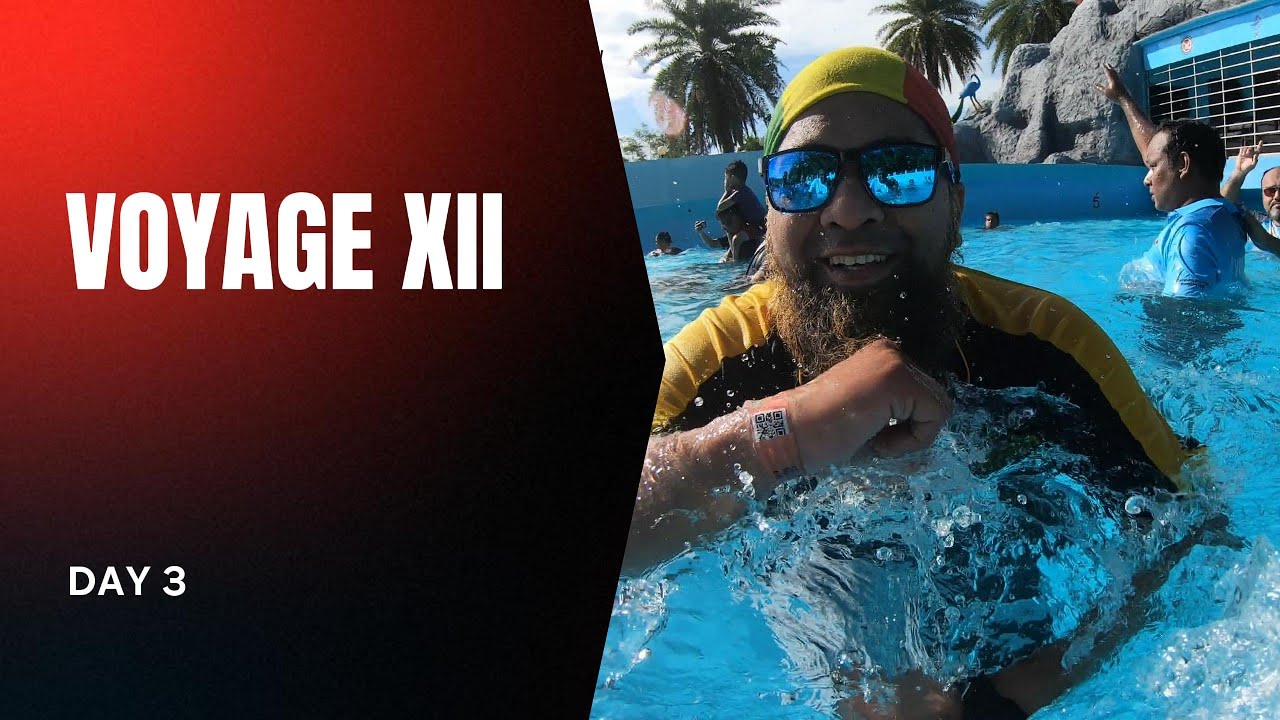 Day 3 Highlights | FCB Voyage XII: Fun at Sea Pearl Beach! - YouTube