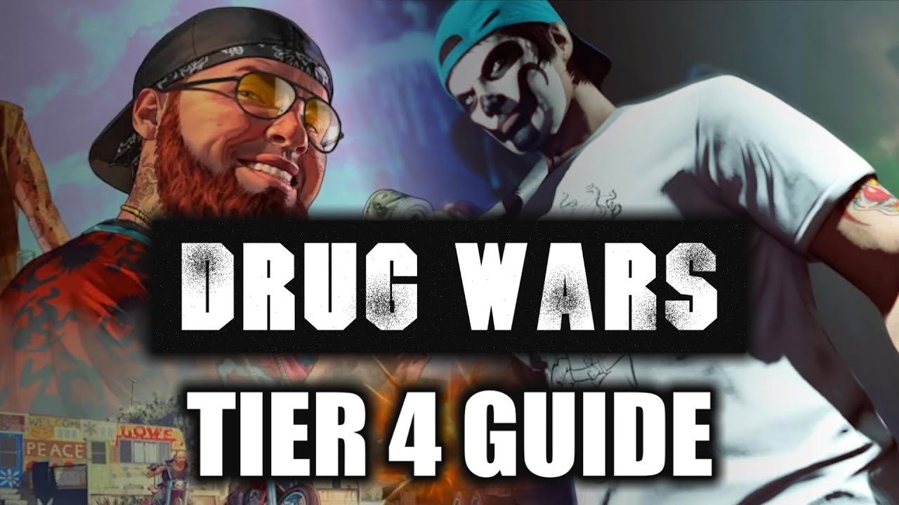 GTA Online: Drug Wars Tier 4 Challenge Guide (Tips, Tricks, and More ...