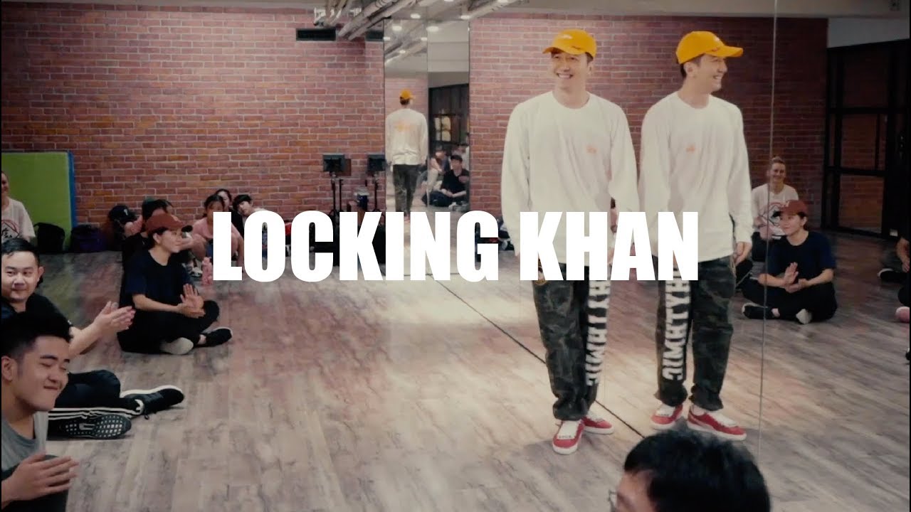 LOCKING KHAN GUEST WORKSHOP @ CREWPLAYERS Choreography || Class highlight - YouTube