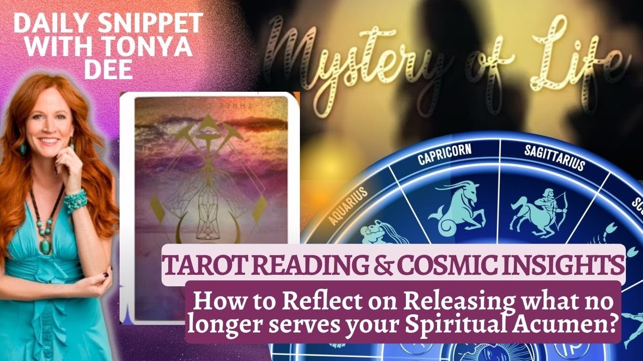 How to Reflect on Releasing what no longer serves your Spiritual Acumen ...