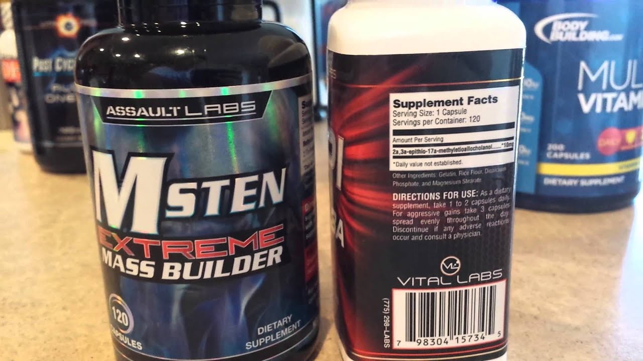 My Cycle: Msten and Epistane - YouTube