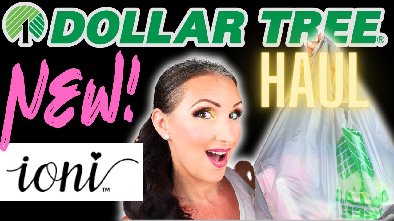 *NEW* DOLLAR TREE MAKEUP HAUL || New $1.25 IONI Makeup Finds & MORE ...