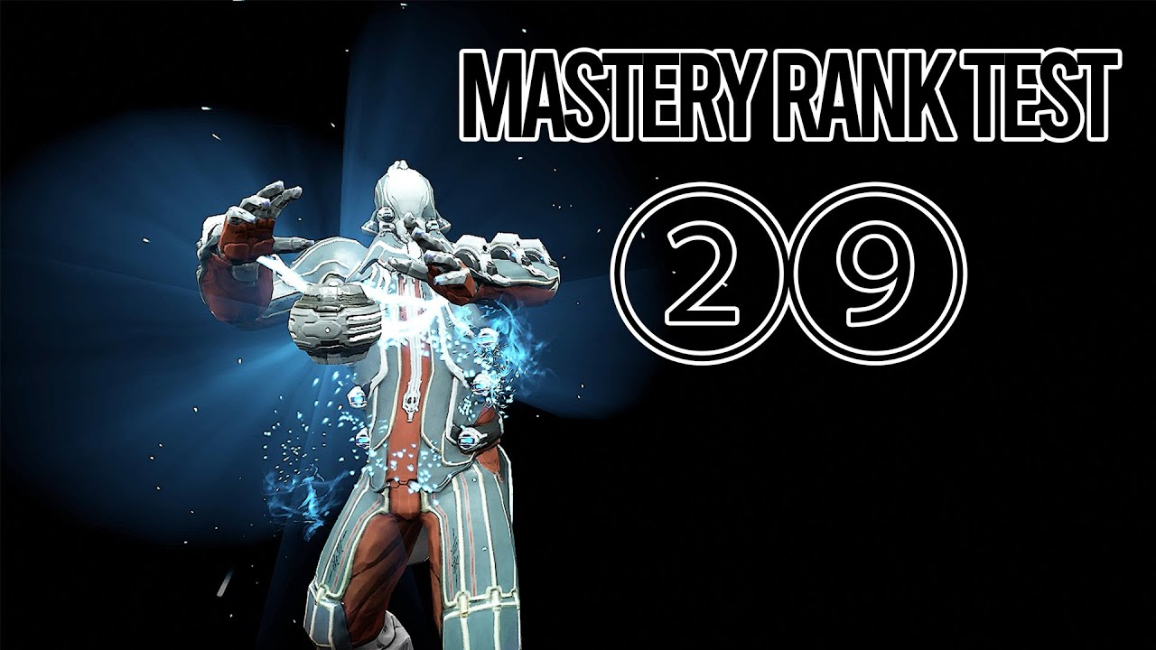 [U27.3.5] WARFRAME Mastery Rank Test 29 I By -Perfect_Ultra_Instinct ...
