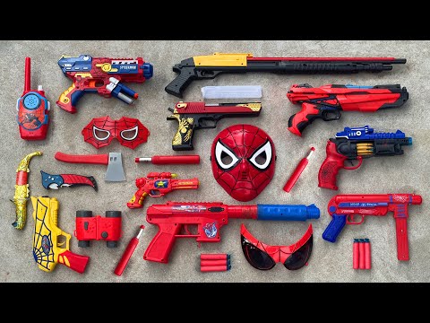 Spider Man Action Series Guns & Equipment - MP40 SMGs, Revolvers ...
