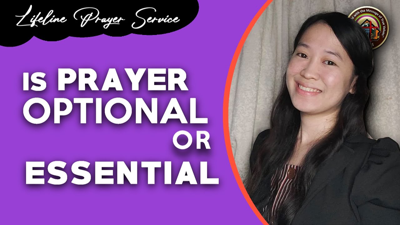 IMPORTANCE OF PRAYER | Lifeline Prayer Service | Episode 26 - YouTube