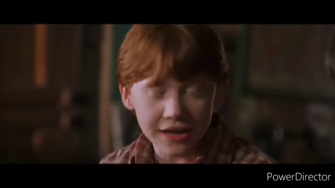 Ron Weasley Eating Scenes (Logoless+1080p) - YouTube
