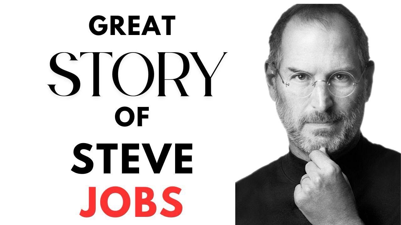 Learn Fluent English with Steve Jobs | Powerful Motivation Speech - YouTube