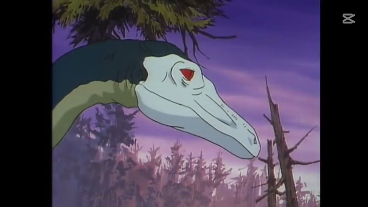 Kyouryuu Wakusei ( 1993 ) - Saurornithoides Screen Time - YouTube
