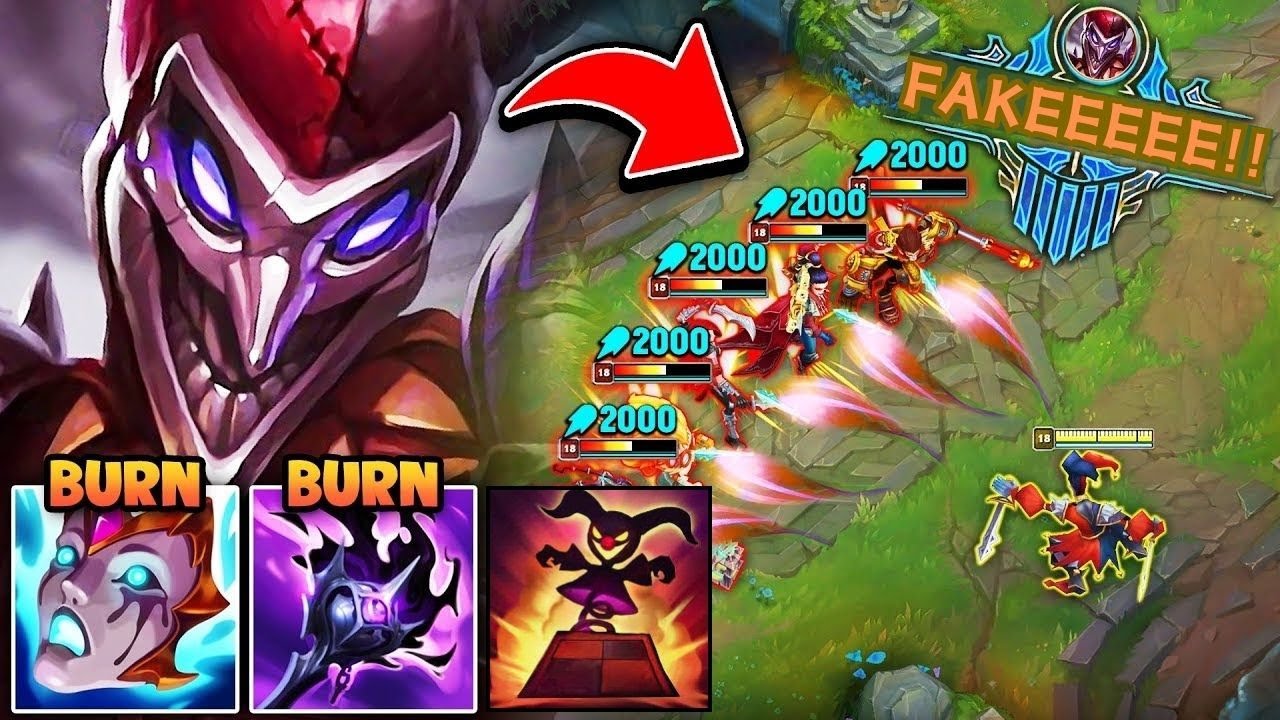 SHACO URF MODUNDA ÇOK GÜÇLÜ LEAGUE OF LEGENDS - YouTube