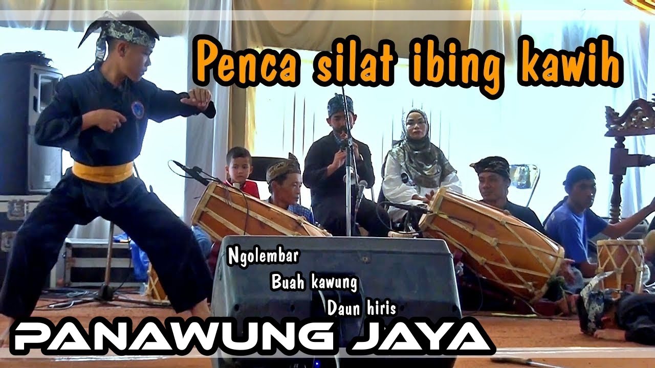 Panawung Jaya - kendang penca silat ibing kawih sunda - YouTube