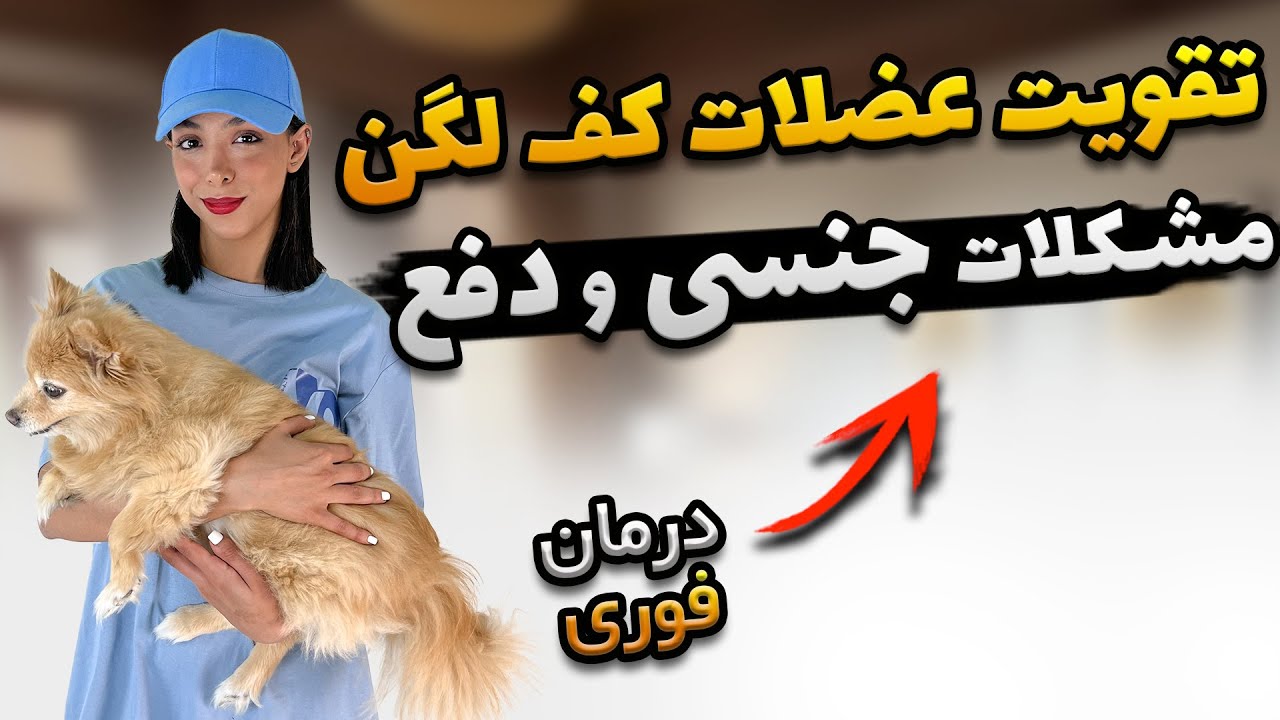 تقویت عضلات کف لگن رفع مشکلات جنسی و دفع Youtube
