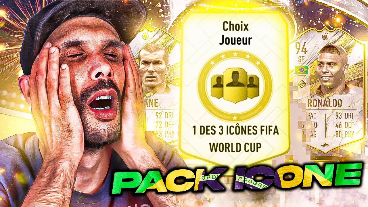 SOIREE ICONIQUE 😍 PACK ICONE 87+ / CHOIX ICONE WORLD CUP !!! - YouTube