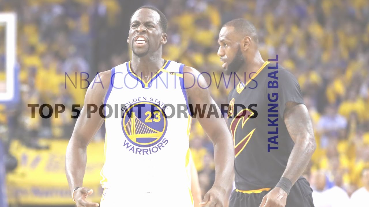 NBA Top 5 2017 | Point Forwards - YouTube