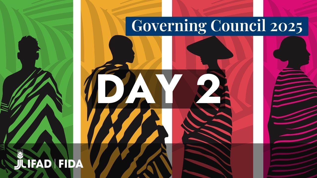 48th Governing Council of IFAD - Day 2 - YouTube