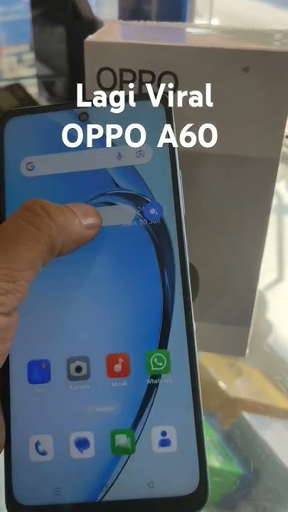 Viral Oppo A60 Ram 8/128 & 8/256 Bisa Belah duren #mantul - YouTube
