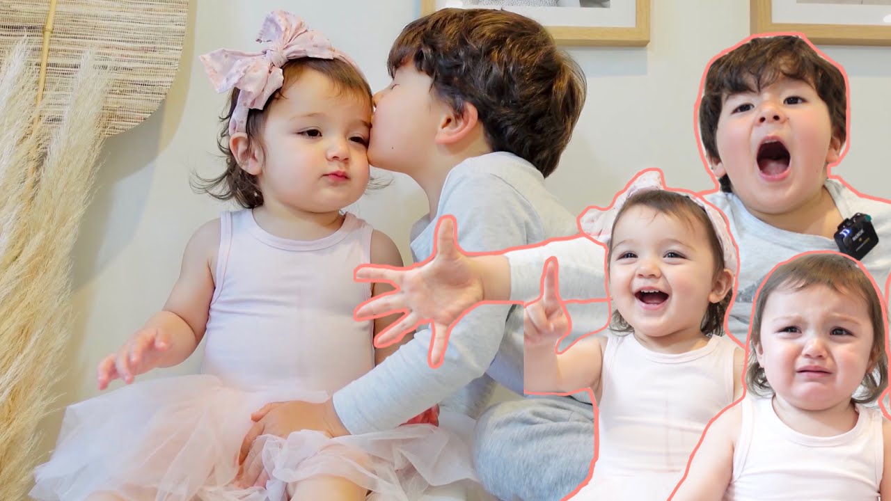 These 2 toddlers are so good at talking | how to talk with toddlers | 1 ...