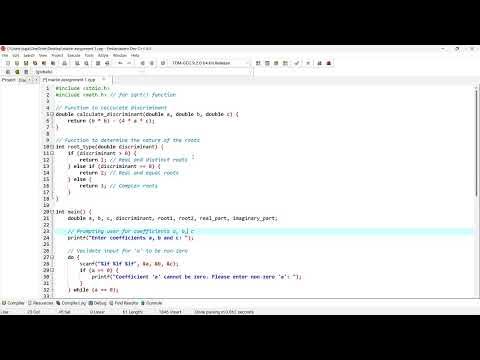 Data Structures and Algorithm assignment one - YouTube