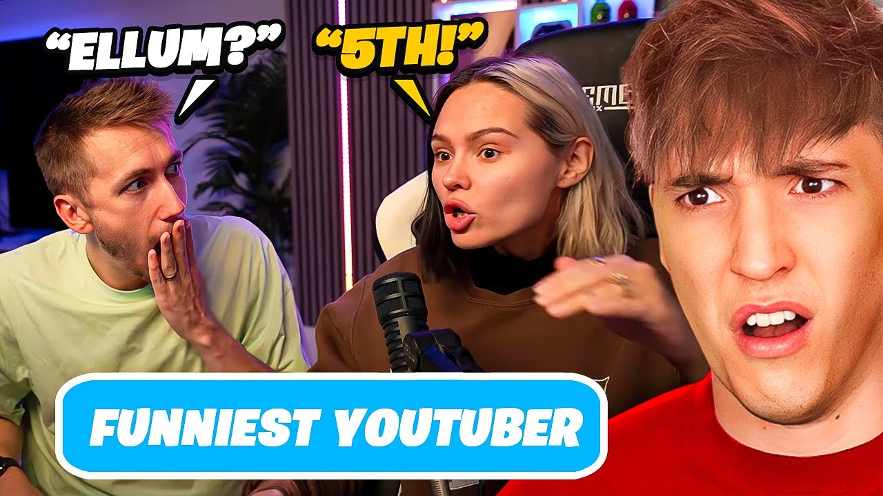 Reacting To Blindly Ranking YouTubers! (Talia Tuesday) - YouTube