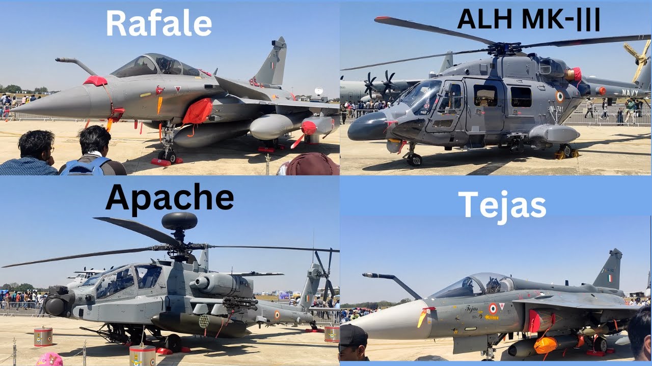 Introduction about Fighter Jets and Helicopters | AERO INDIA 2023 ...