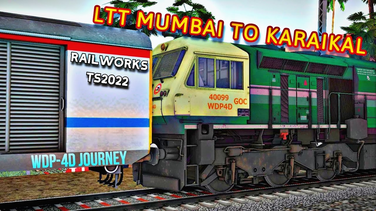 Onboard 11017/ Mumbai Karaikal Weekly Express : Full Journey : Indian ...