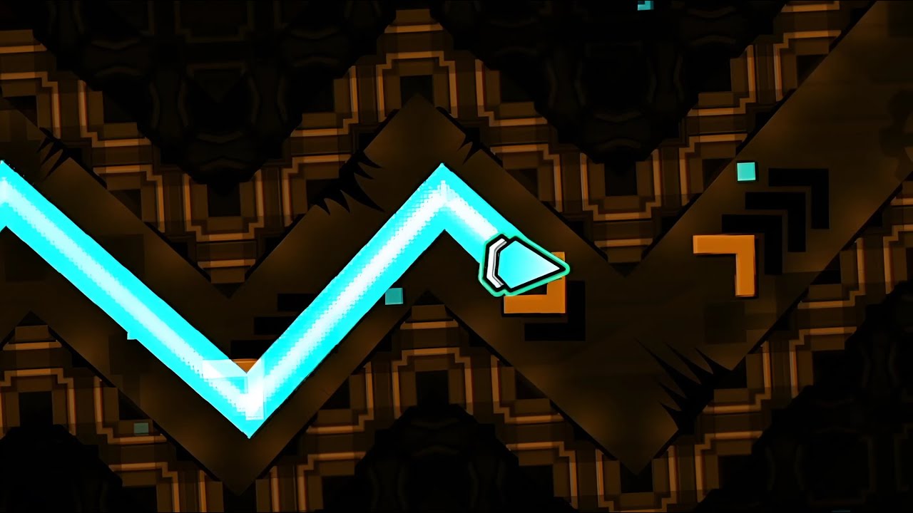 "Flat Major" by EndLevel (Insane Demon) | Geometry Dash - YouTube