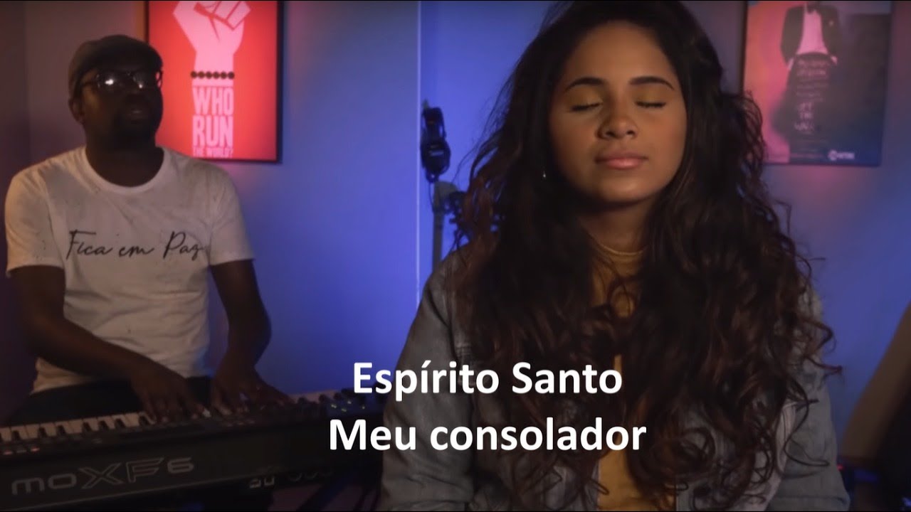 Sarah Beatriz - Amigo Espírito Santo (COVER) PLAYBACK - YouTube